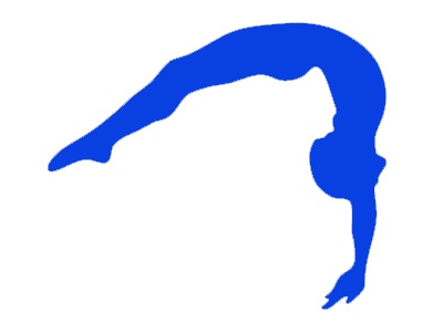 Back Handspring Silhouette